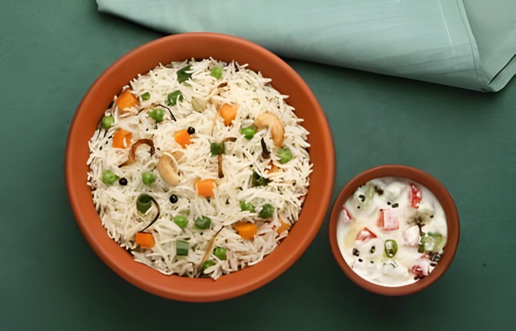 Vegetable Pulao - Shree Krishna Exports