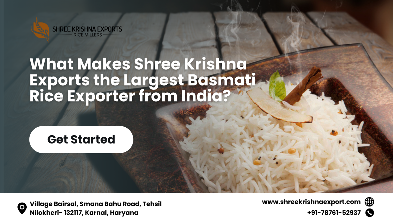 What Makes Shree Krishna Exports the Largest Basmati Rice Exporter from ...